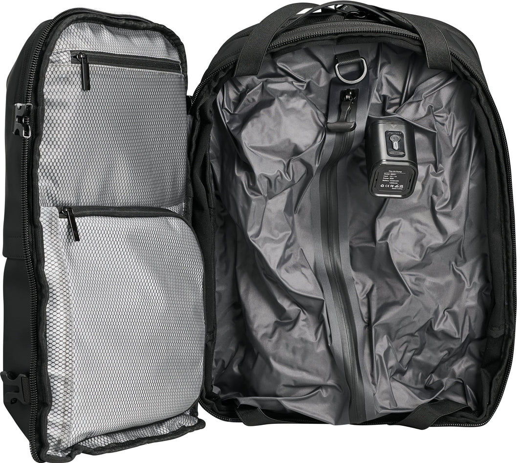 Backvac® | Patented Vacuum Compression Backpack