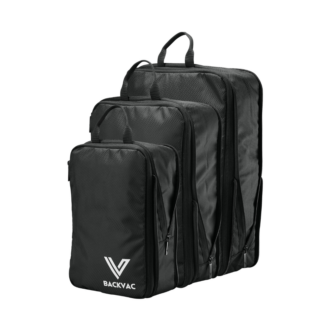 Backvac® | Patented Vacuum Compression Backpack