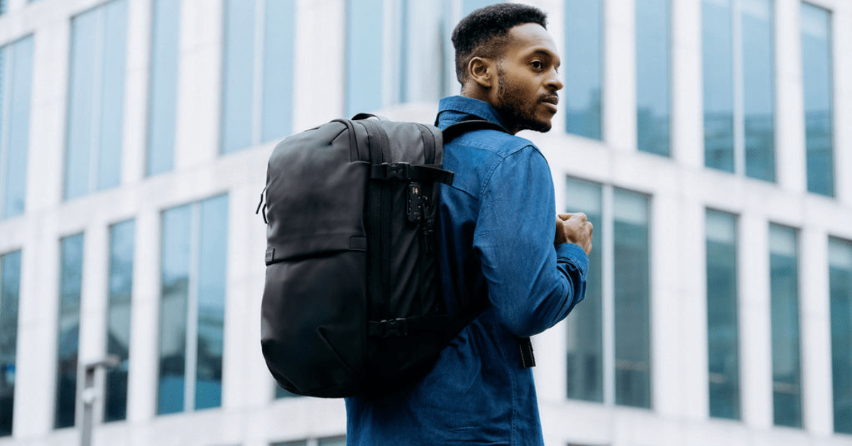 Backvac® | Patented Vacuum Compression Backpack