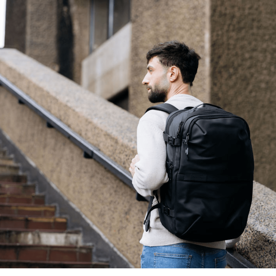 Backvac® | Patented Vacuum Compression Backpack