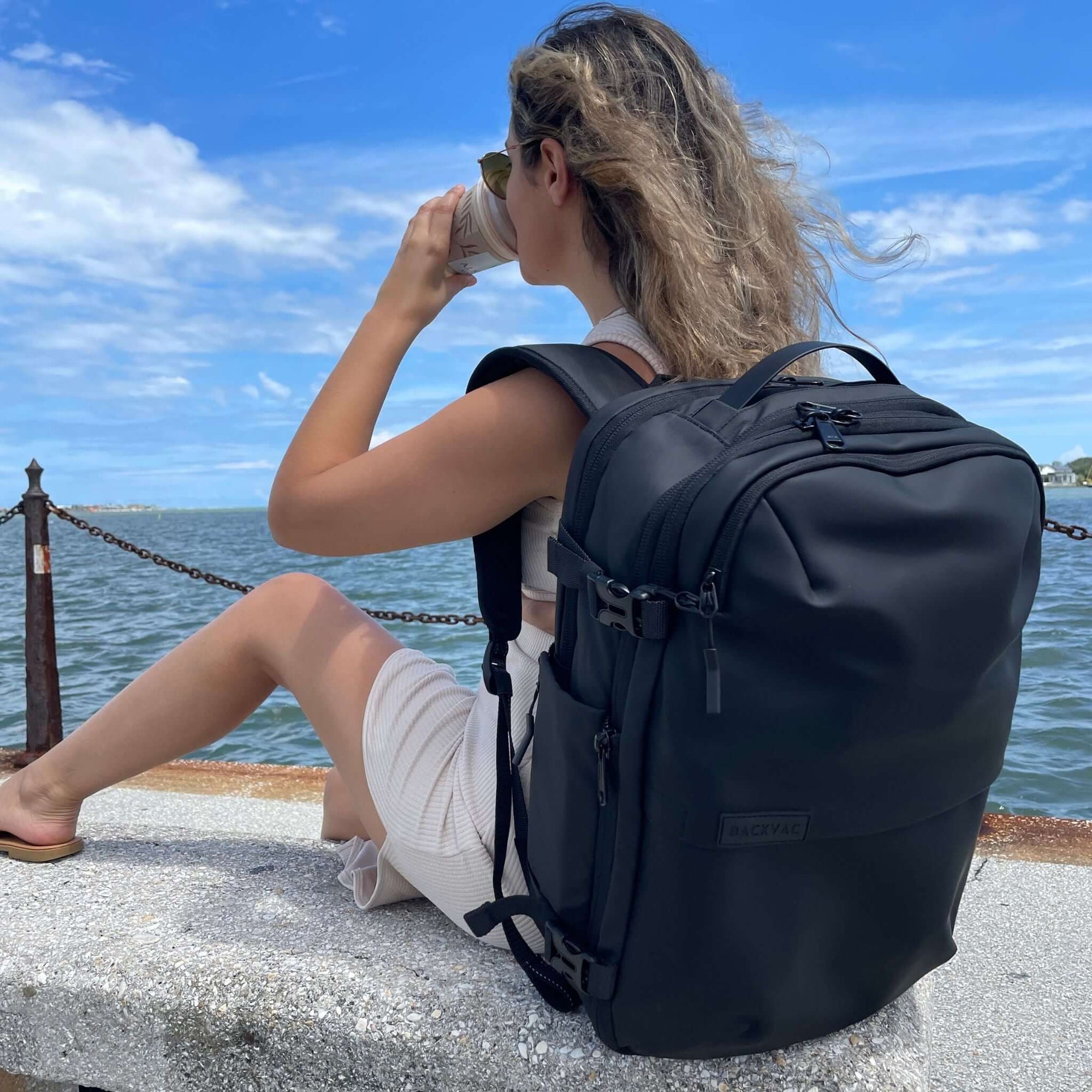 Backvac® | Patented Vacuum Compression Backpack