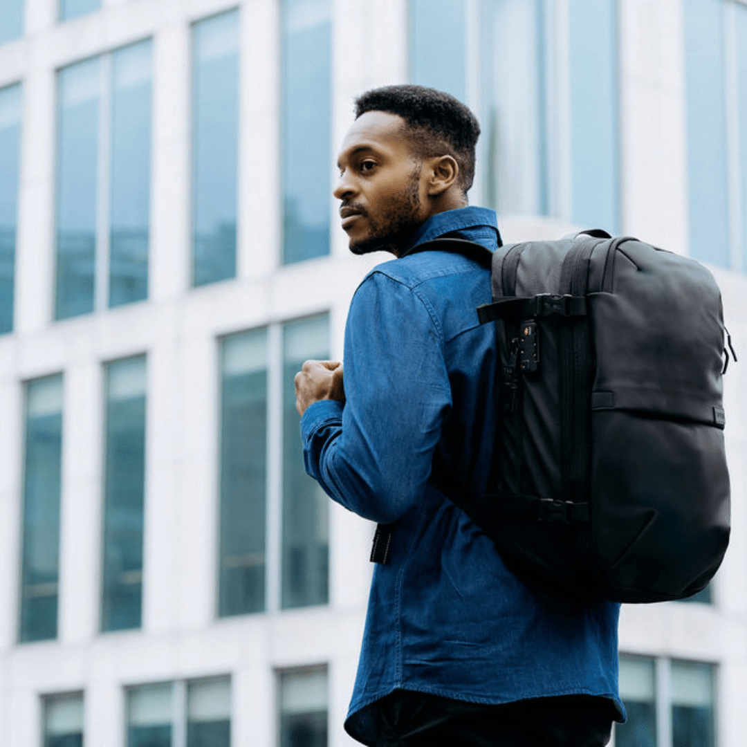 Backvac® | Patented Vacuum Compression Backpack